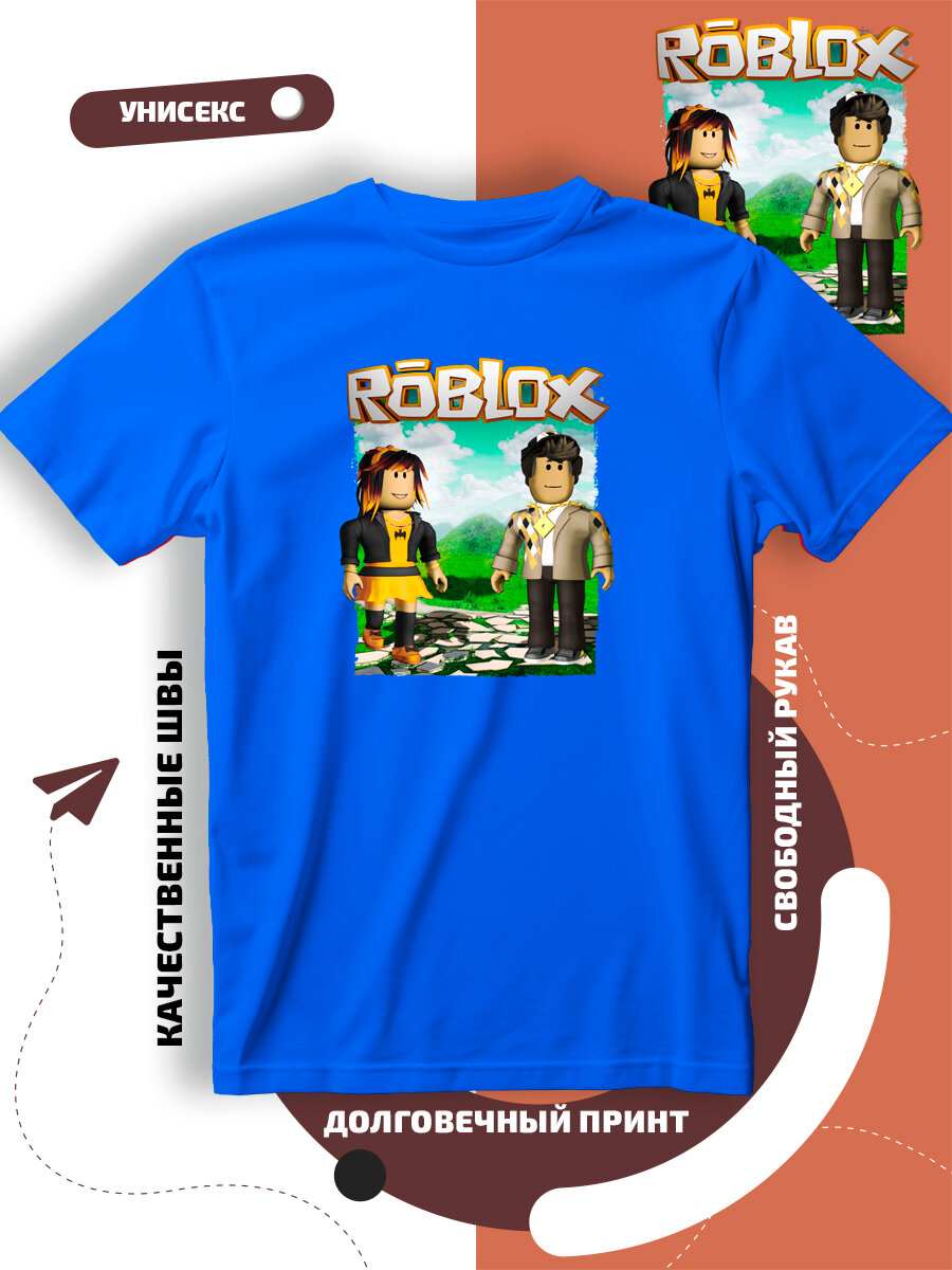 Футболка Roblox