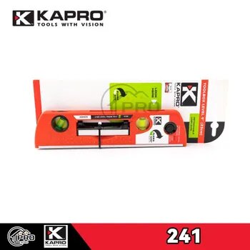 Kapro Уровень строительный 23 см, глазков: 3