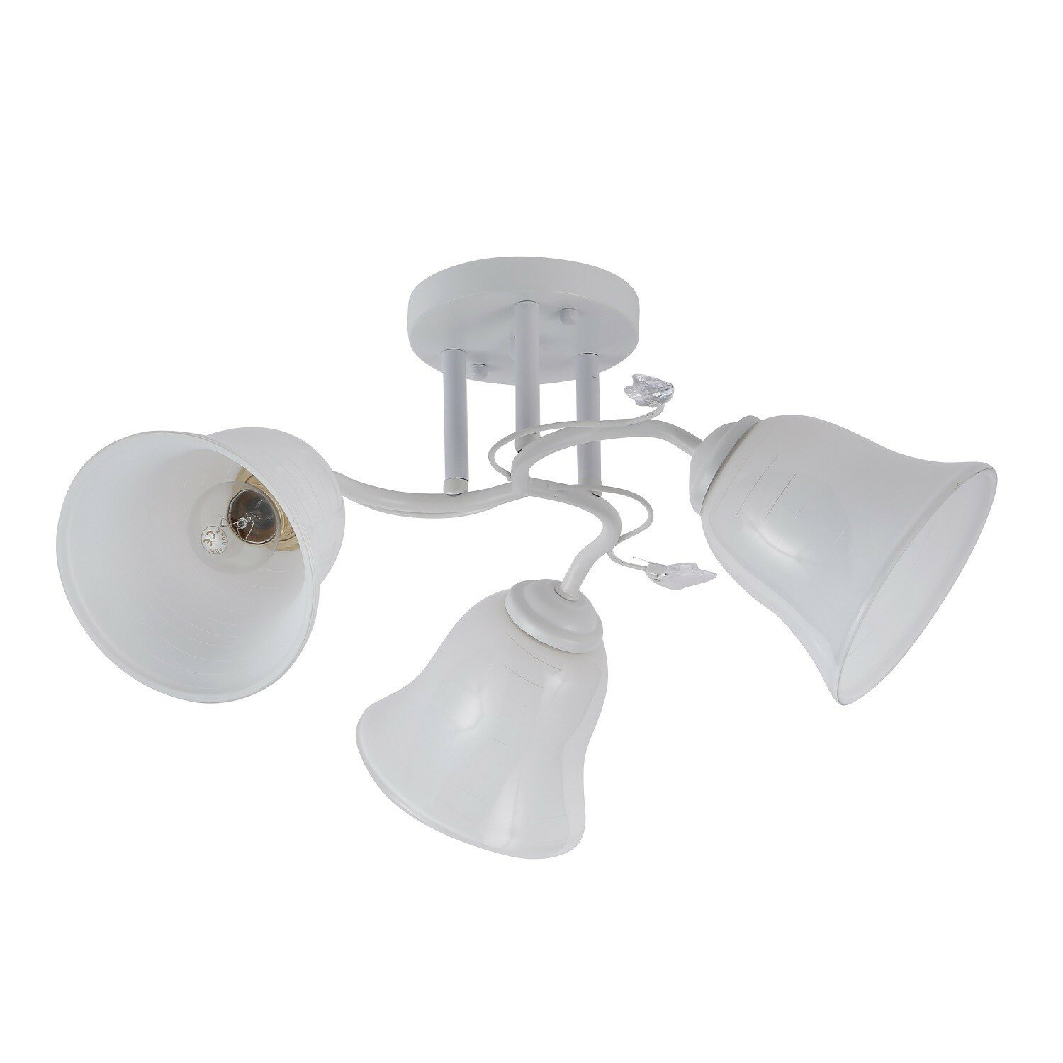 Люстра классическая 10065/3WT WT ЭкономСвет