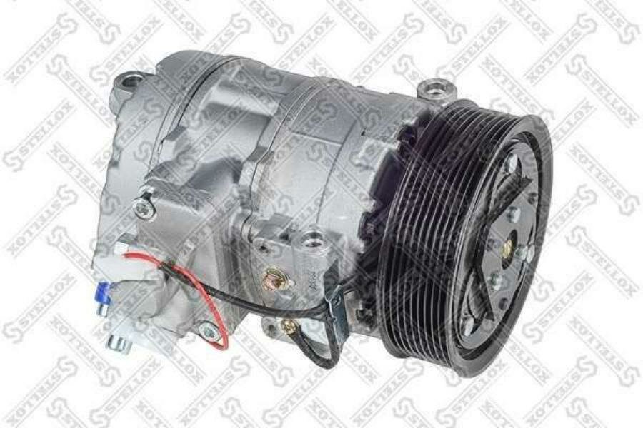 STELLOX 8755027SX компрессор кондиционера !24V d131 9 пазов 2 PIN PLUG \MB Axor 02>