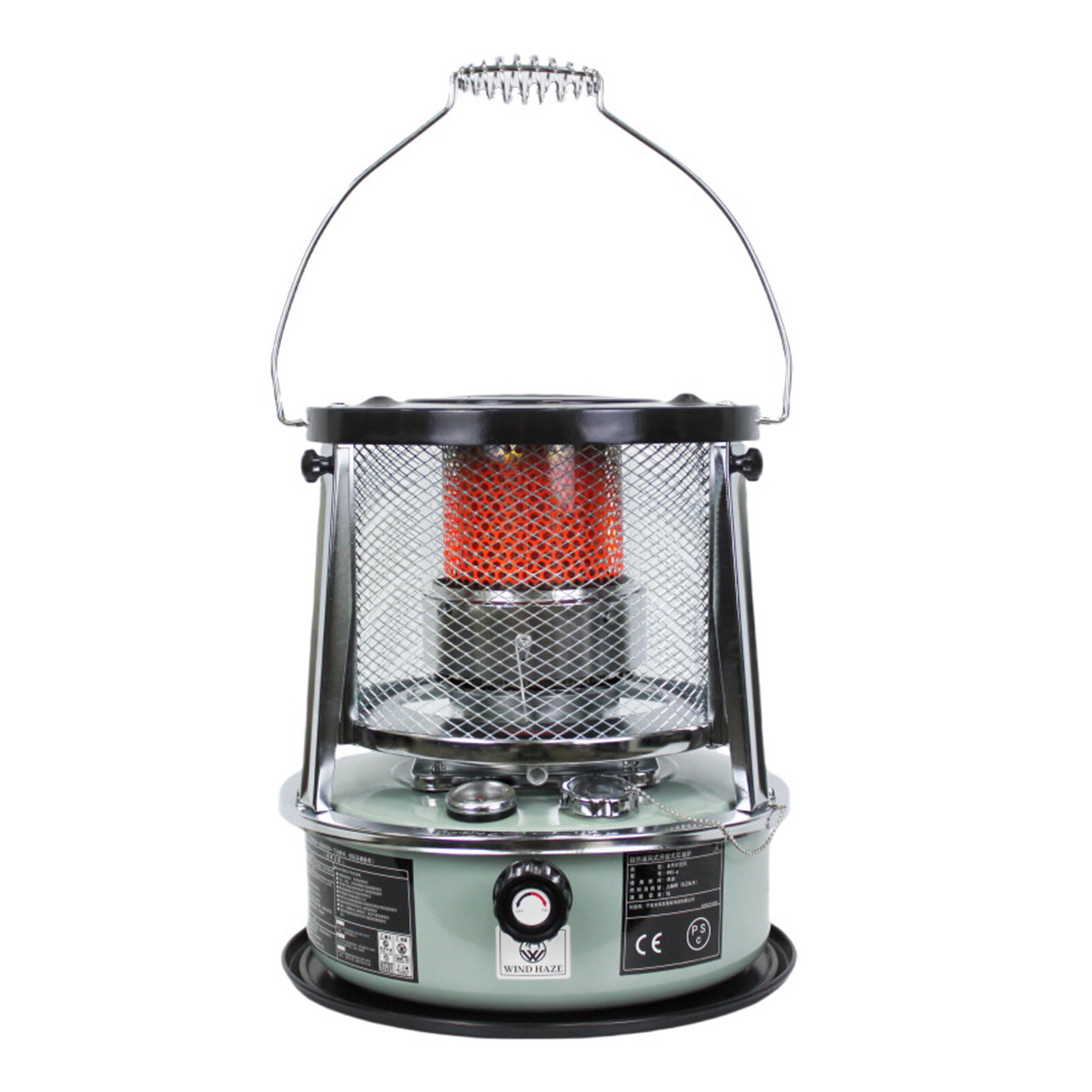 Подъемная керосиновая печь-обогреватель для палатки на открытом воздухе Керосиновая печь-обогреватель для многофункционального похода Кухонная печь