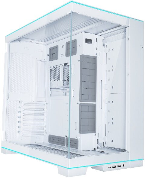 G99. O11DERGBW.00 / Корпус ATX Lian Li O11 Dynamic Evo RGB, Full-Tower, без БП, белый [g99. o11dergbw