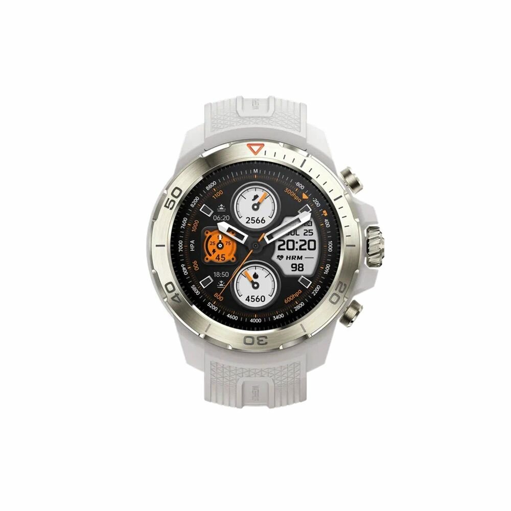 Смарт-часы Mibro GS Explorer, 46mm, AMOLED 1.32, Белый (Desert White)