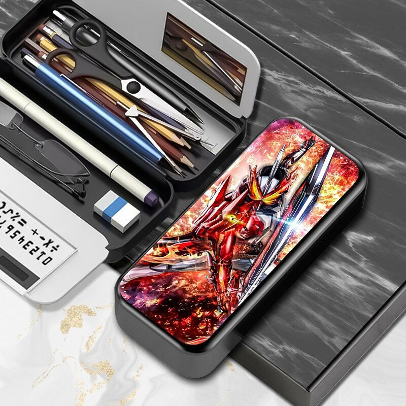 Канцелярская коробка Kamen Rider, для периферии