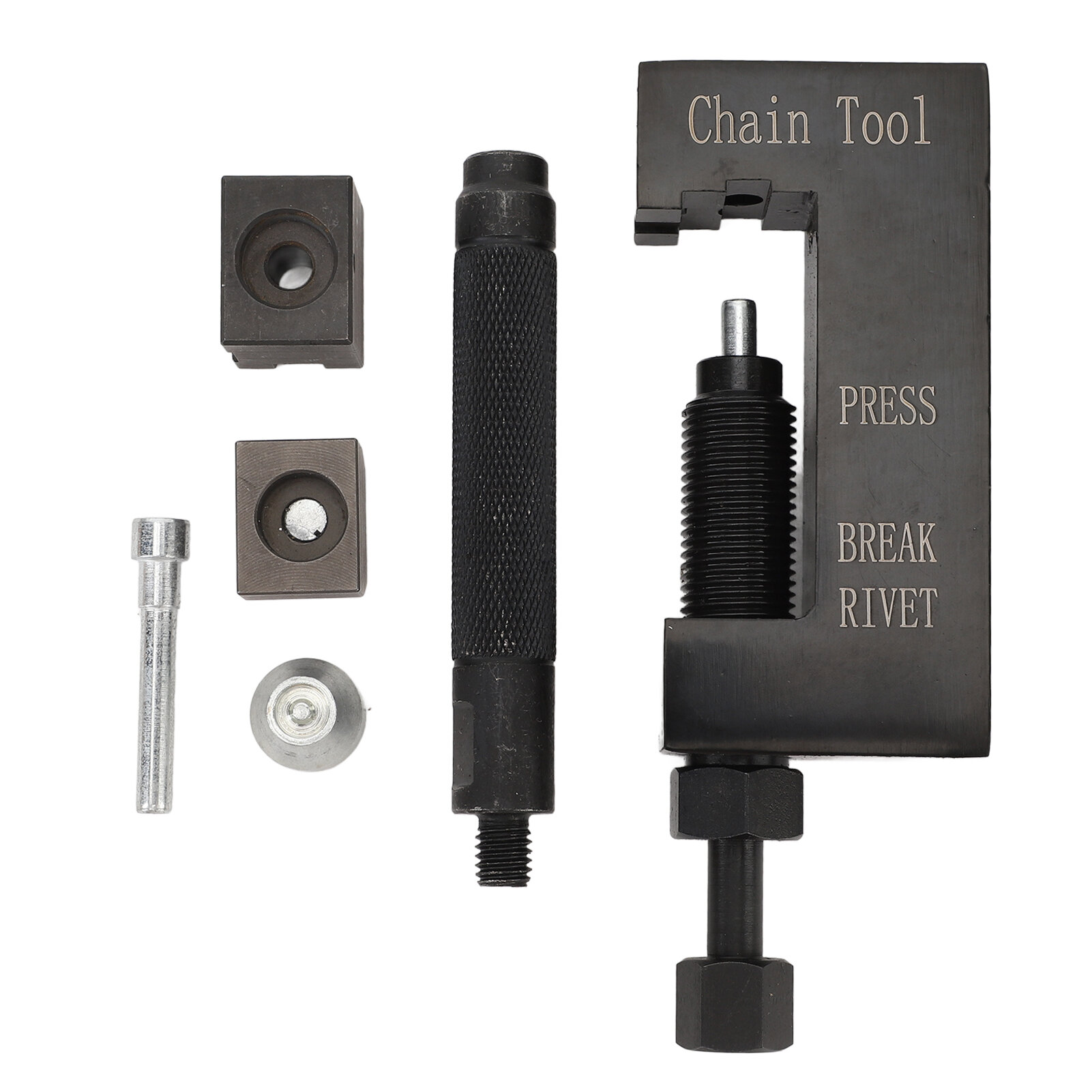 Набор Прерывателей Цепи Для Удобного Хранения Металлического Цепного Резака и Клепки для Мотоцикла ATV 520 525 530 Standard и Цепи С Уплотнительным Кольцом