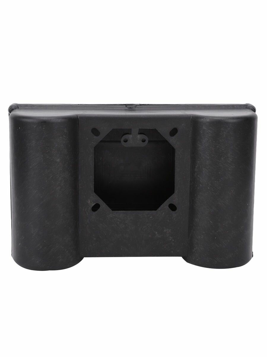 Конденсаторная коробка для однофазного двигателя, прочный корпус из инженерного пластика 60А 250В