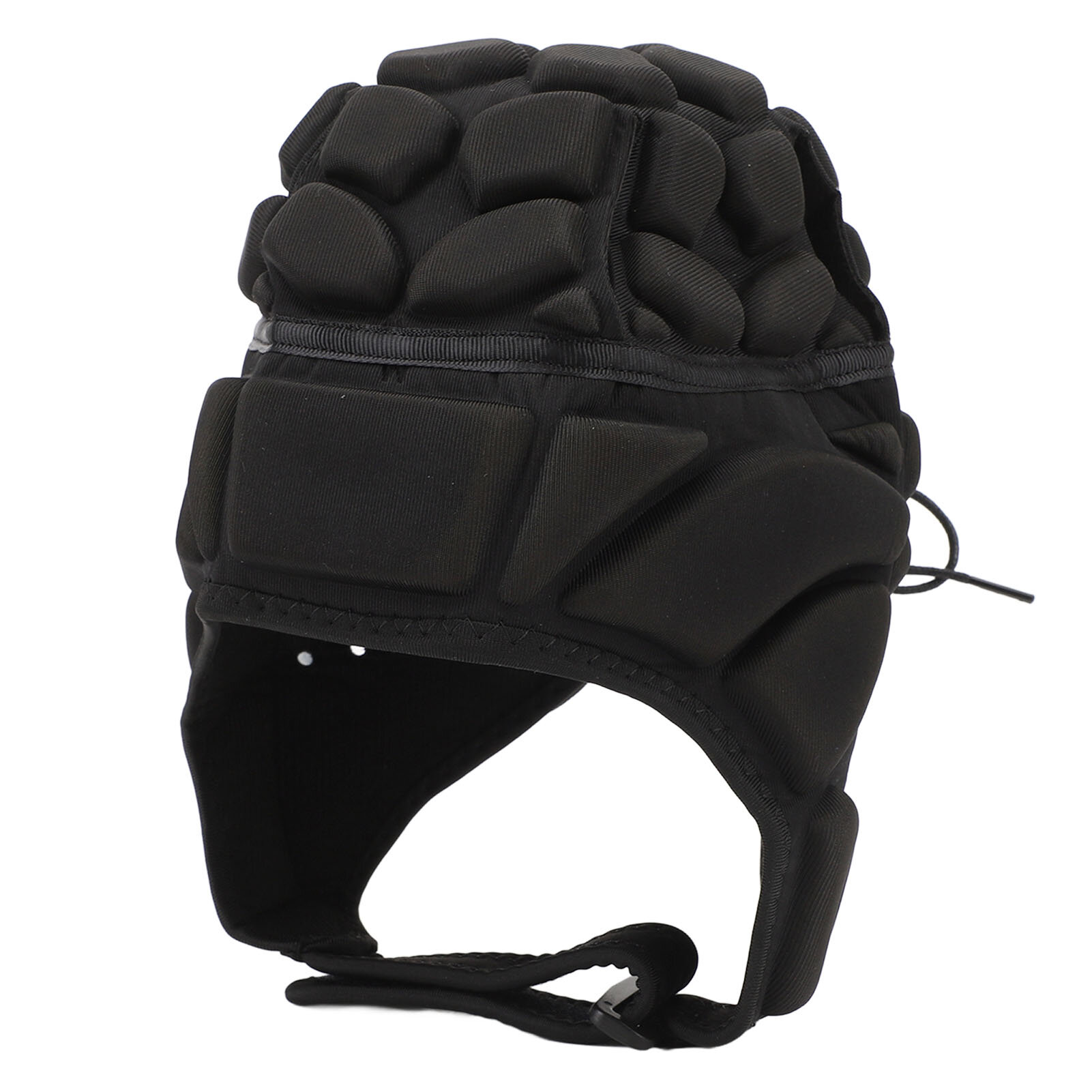 Регбийная защитная каска с вставками из пены EVA для защиты головы, вентиляционная футбольная каска с подушкой для катания на коньках, лыж, размер L