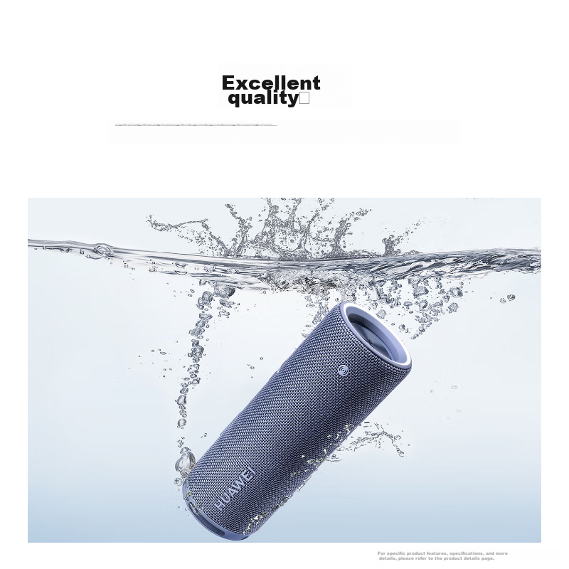 Портативная Bluetooth-колонка Huawei Sound Joy 2, цвет Island Blue