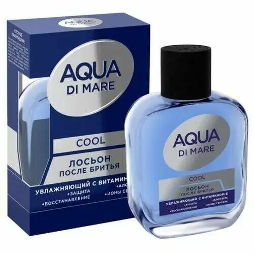 Лосьон после бритья Aqua Di Mare "Cool", увлажняющий, 100 мл