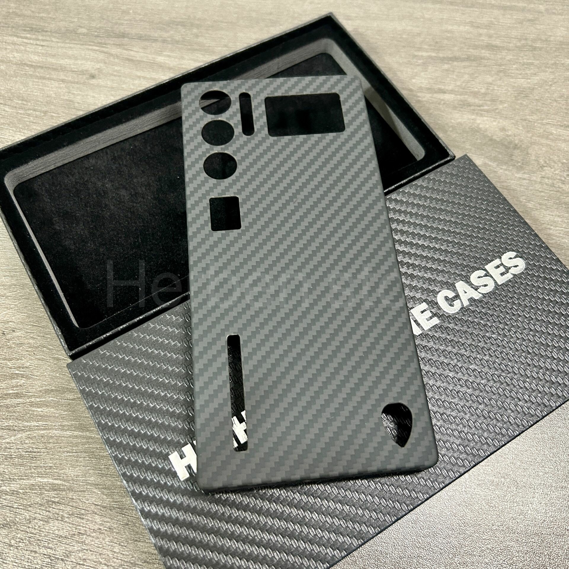 Кевларовый чехол Nubia Redmagic 9Pro/9pro plus, чехол из углеродного волокна, Ультратонкий защитный чехол из настоящего углеродного волокна для Nubia redmagic 9pro/9pro plus