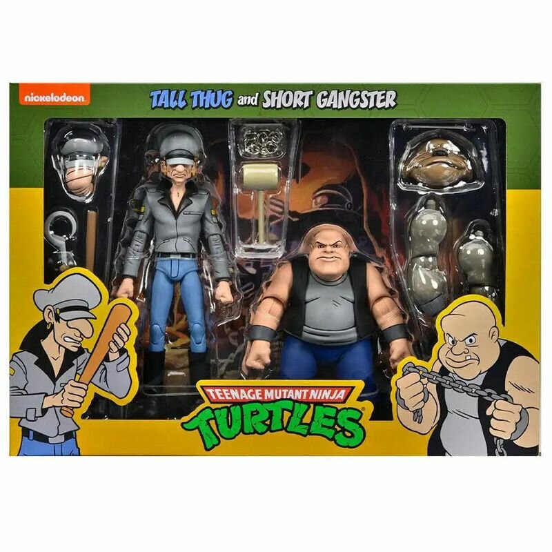 Nickelodeon Neca Teenage Mutant Ninja Turtles Collectible Action Figures Set TMNT / Набор коллекционных фигурок черепашек-ниндзя-подростков-мутантов, Игрушки для детей