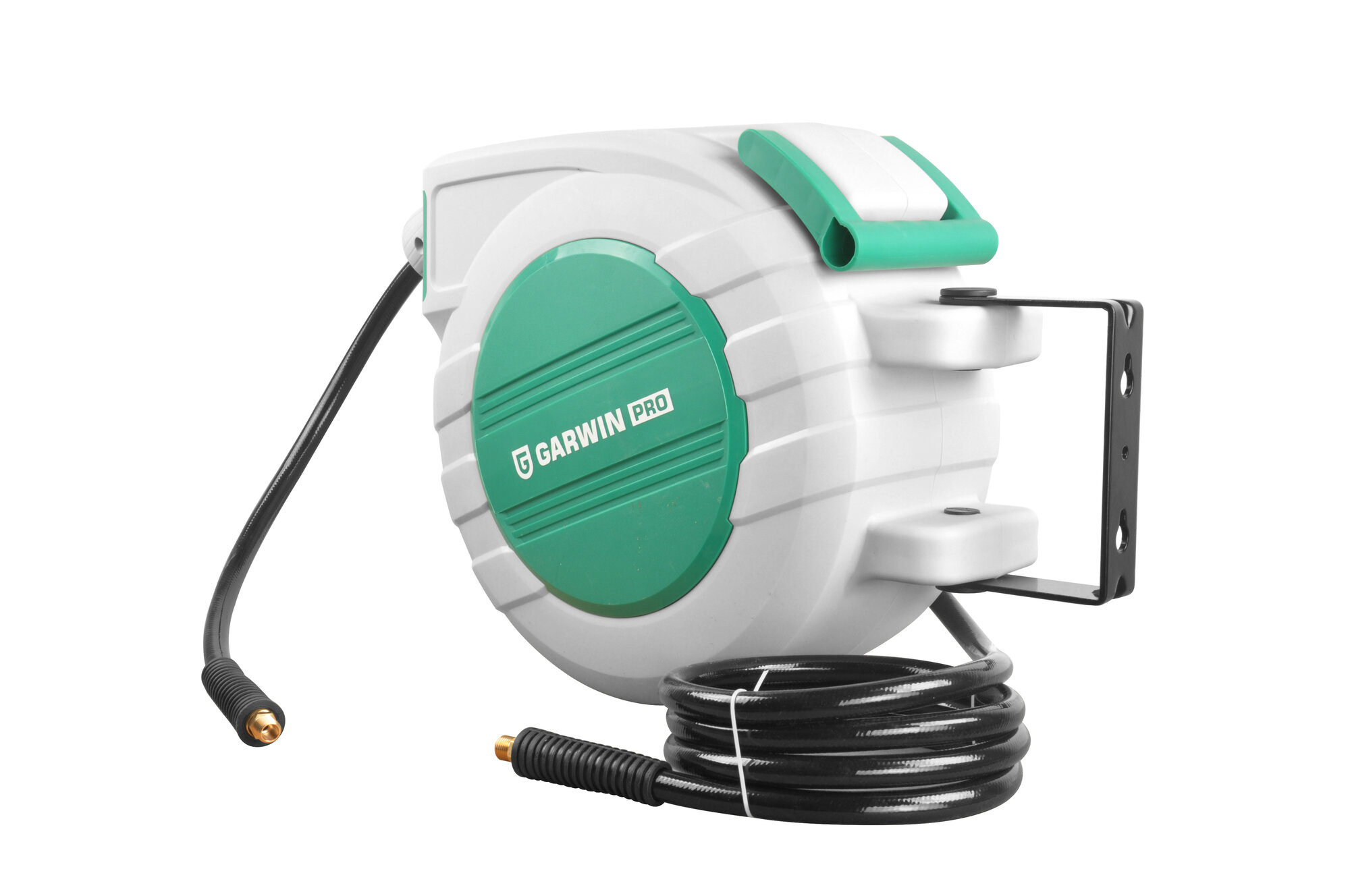 GARWIN PRO 808805-2010 Катушка для раздачи воздуха (воды) ПВХ 10 мм, 20 м, пластиковая закрытая, 1/4"