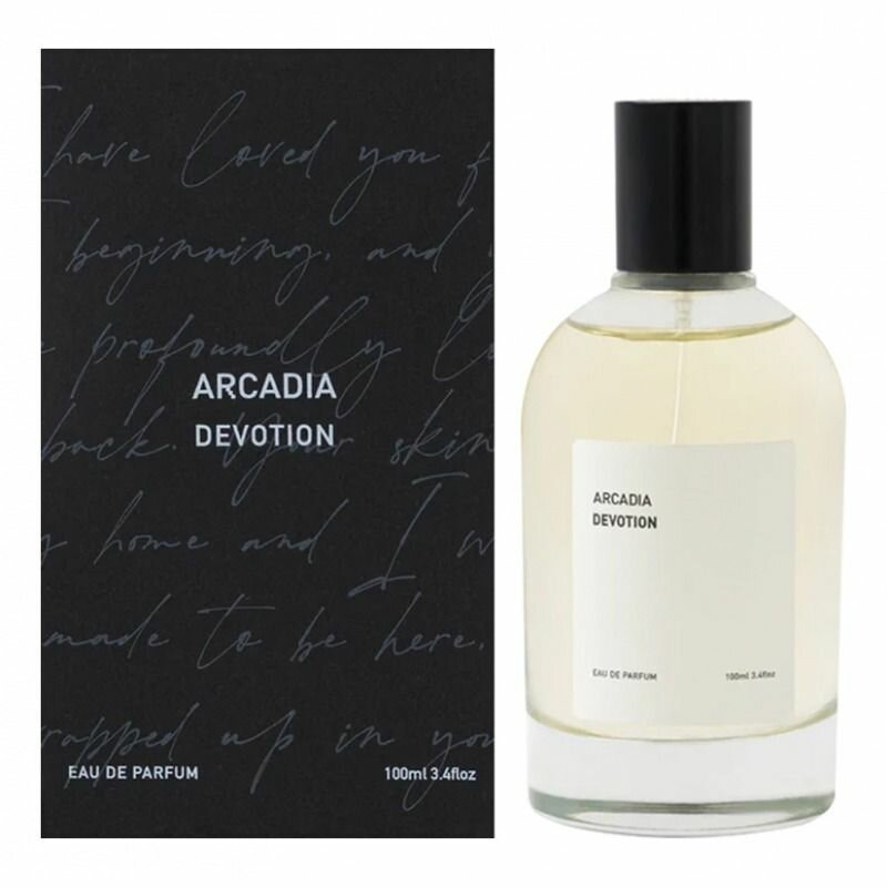 ARCADIA Devotion 100 мл парфюмерная вода унисекс