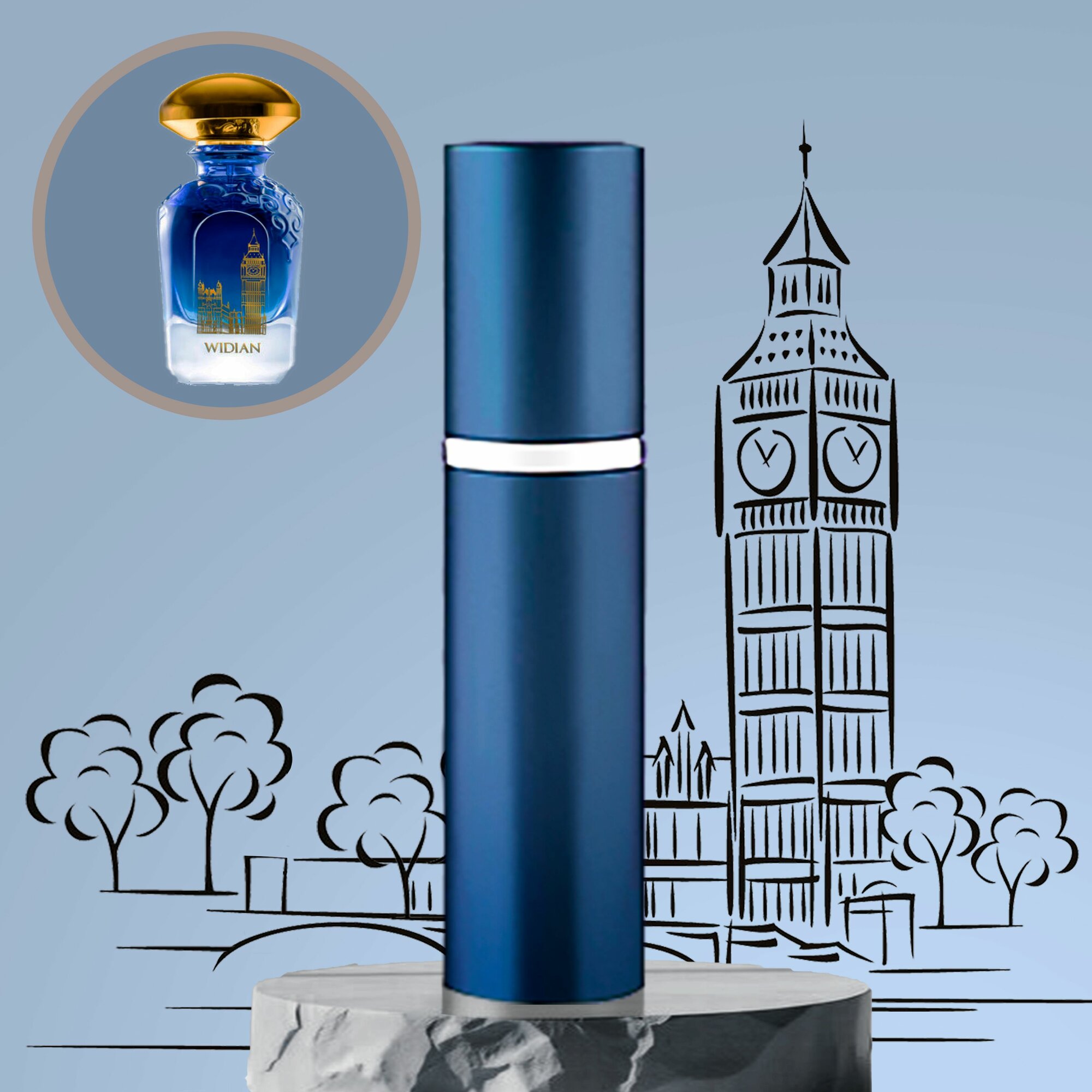 Духи London WIDIAN, качество PREMIUM, универсальный, стойкий,