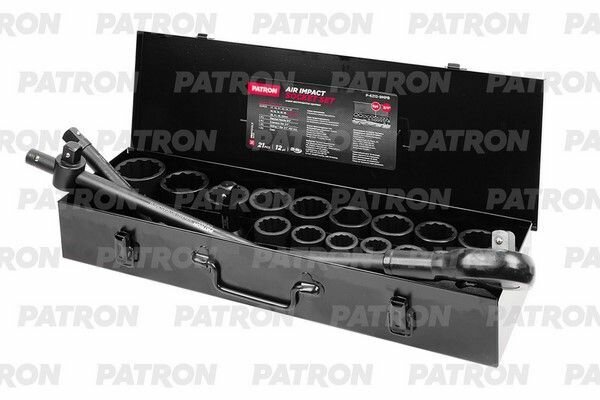Набор инструментов PATRON P-6212-9MPB