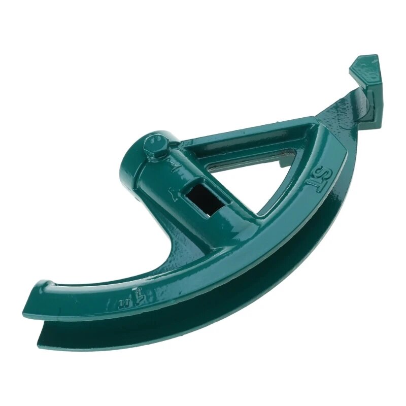 Ручной трубогиб 90°-180° Трубогибочный станок для гибочных инструментов для домашних проектов 25mm