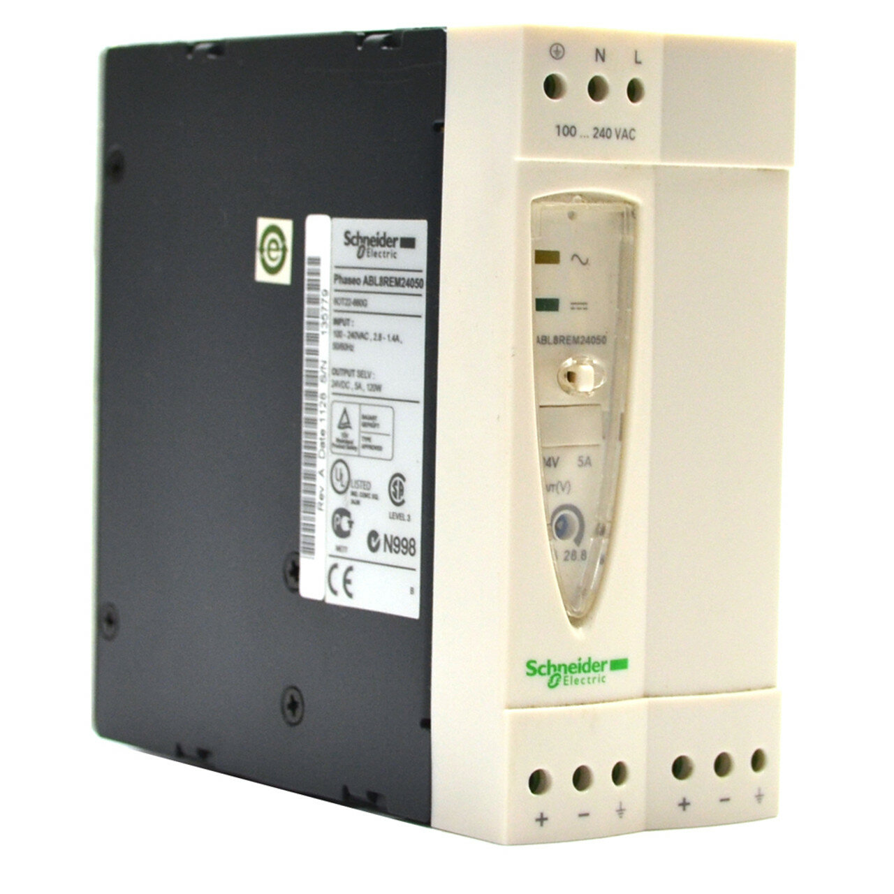 Блок питания Schneider Electric ABL8REM24050 100-240VAC 24VDC 5A 120W