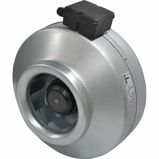Вентилятор канальный Ровен VC-200 (Circular duct fans)
