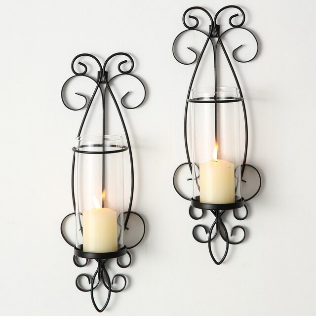 Набор металлических подсвечников Монсенор 45*15 см, 2 шт, Boltze, 1018037