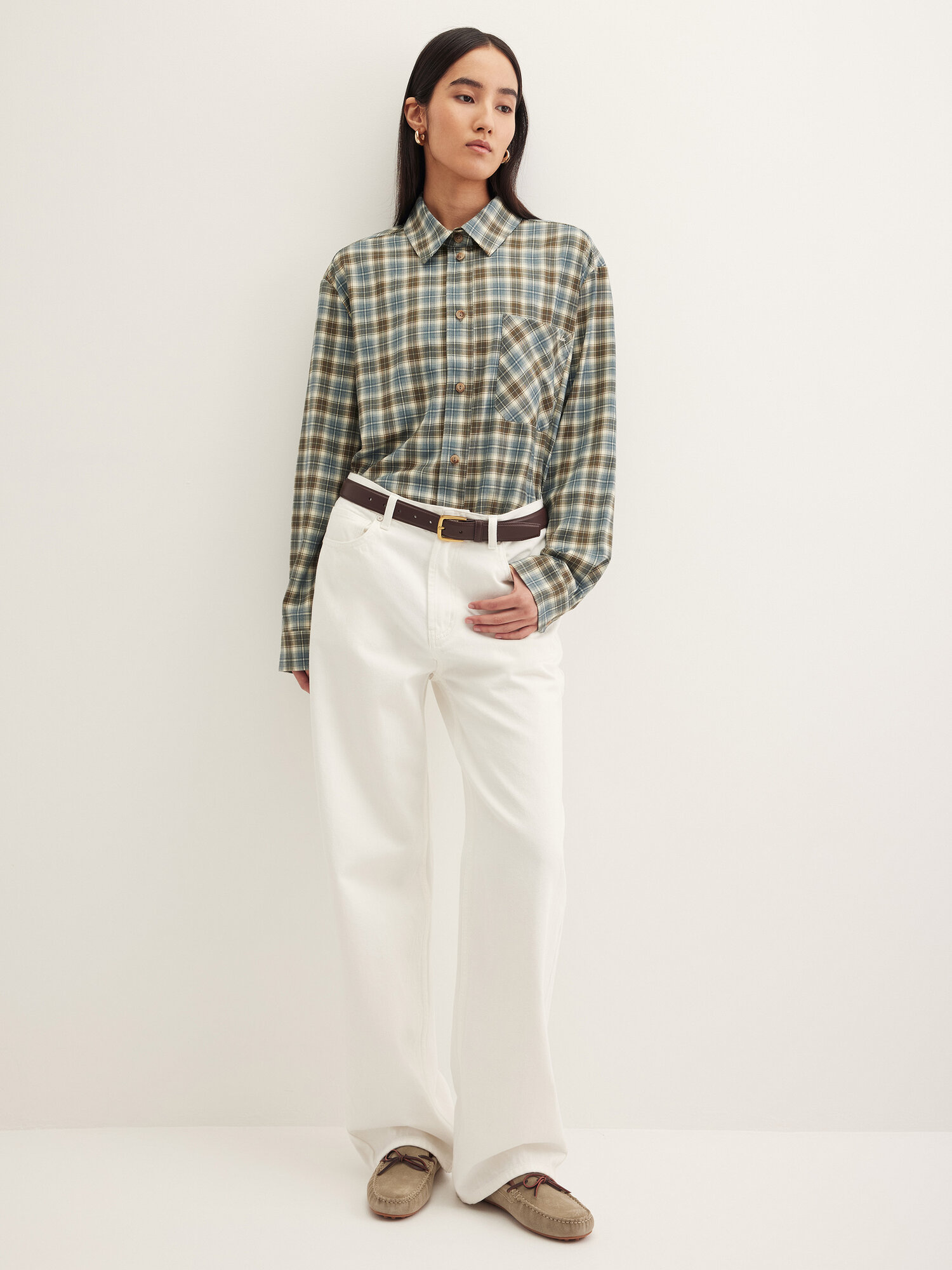 Джинсы классические 