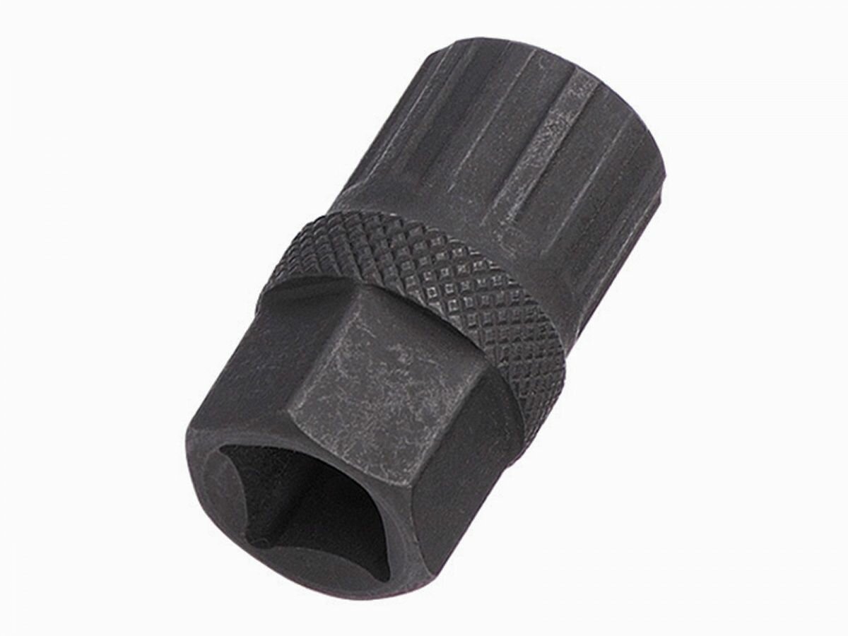 Съемник трещотки Author Cycle Clinic CC SW01 для Shimano и других, Cr-Mo, захват под ключ 1/2" и 24мм