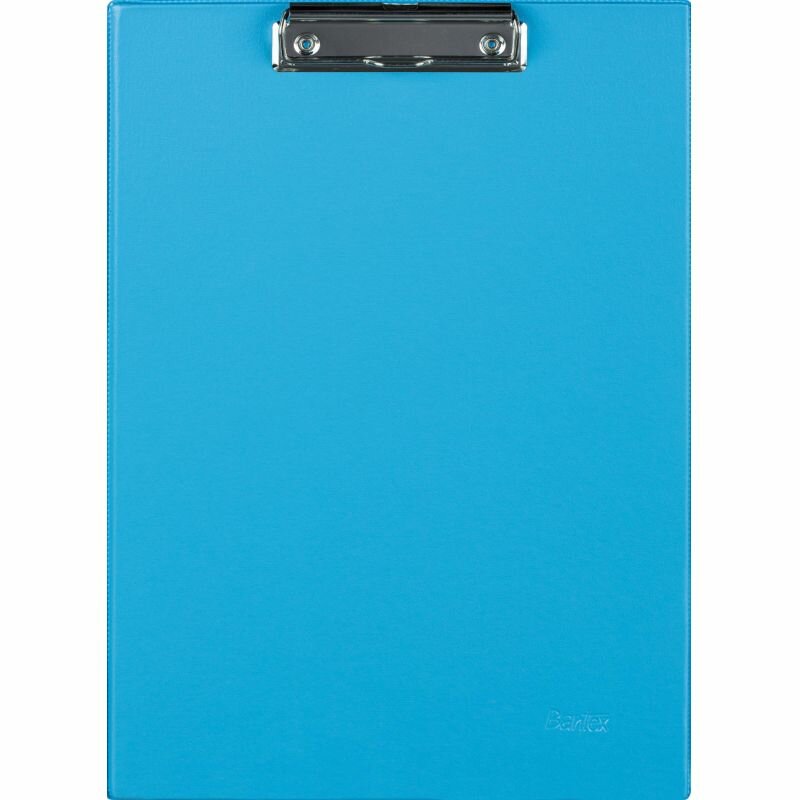 Планшет с зажимом А4 голубой