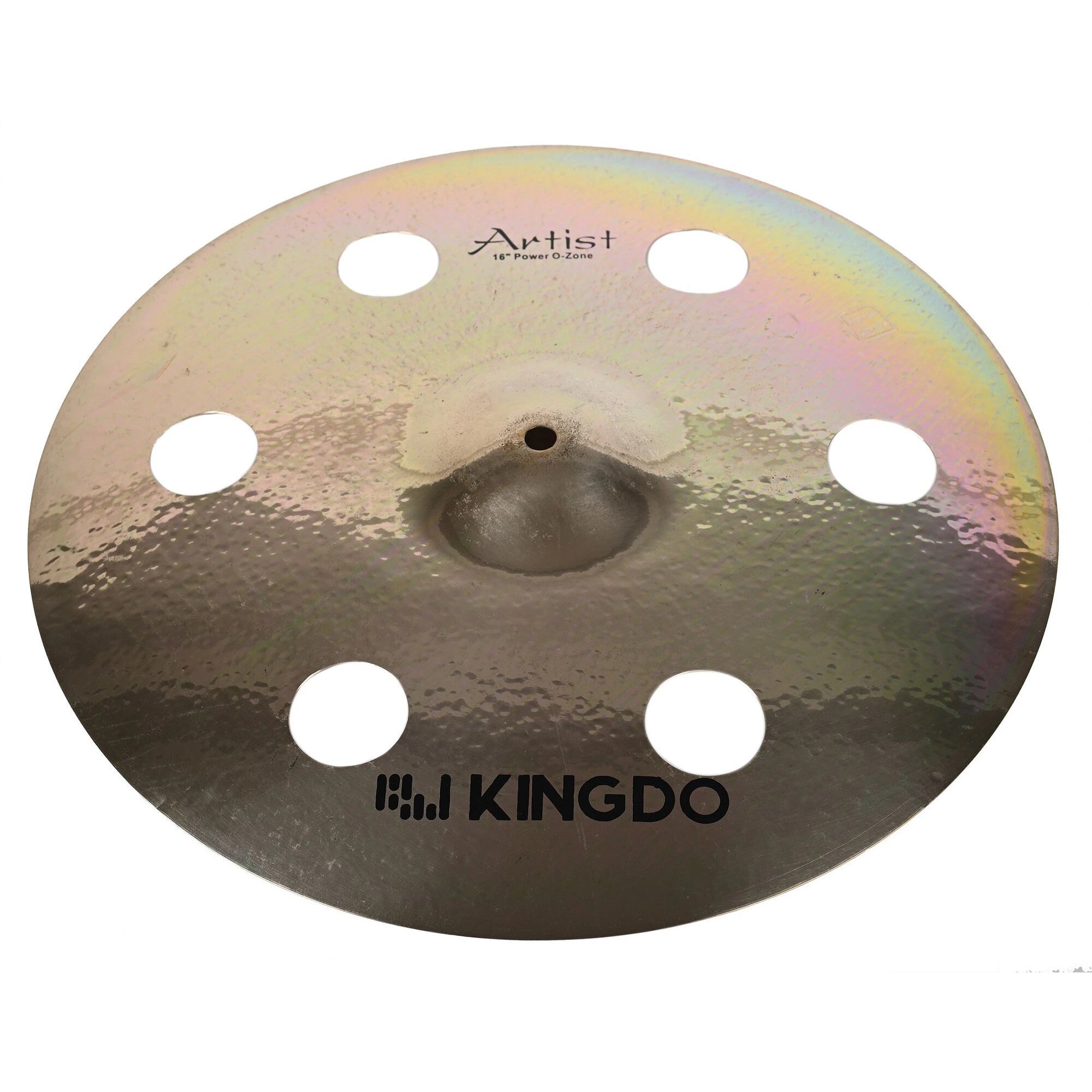 Тарелка для ударной установки KINGDO 16" ARTIST POWER COPPESMITH O-ZONE CRASH