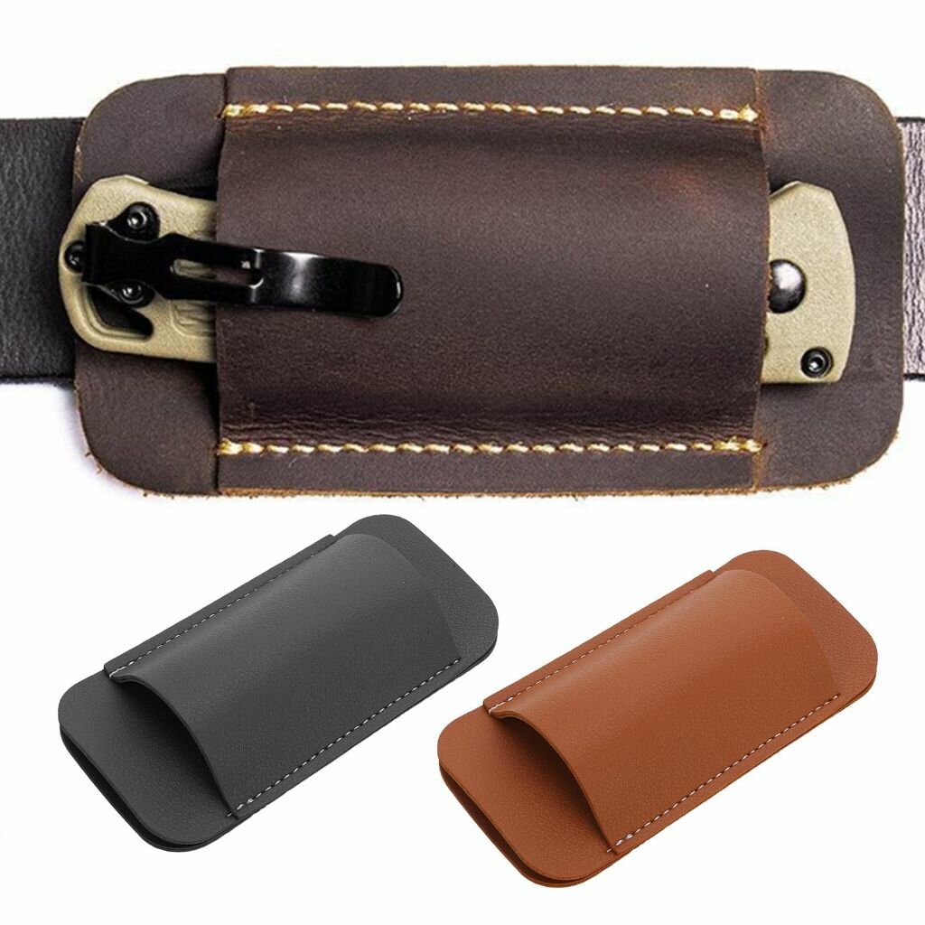 Складная кобура для ножей-темно-коричневый