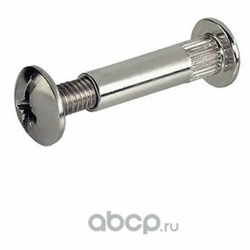 Винт-стяжка мебельный М4х16 мм никелированный (10 шт в зип-локе) STARFIX STARFIX SMZ110401510