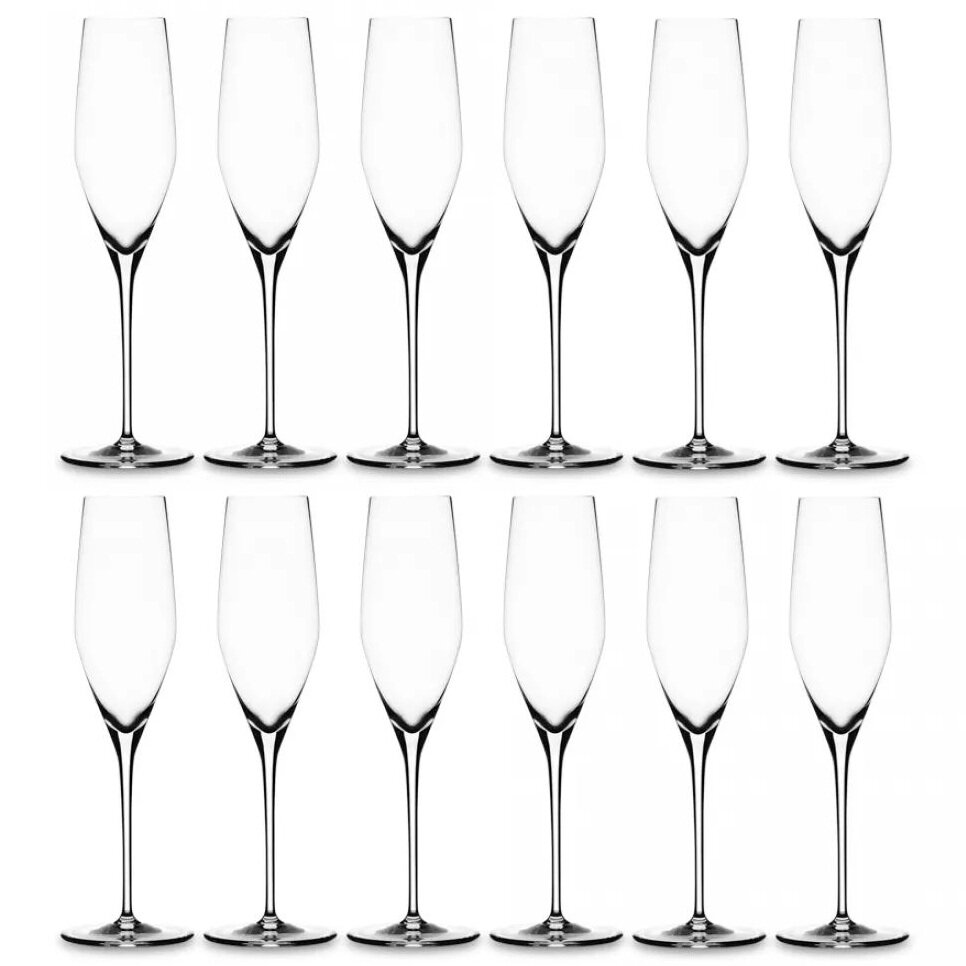 12 бокалов для шампанского Spiegelau Authentis Sparkling Wine Flute Set 4408007