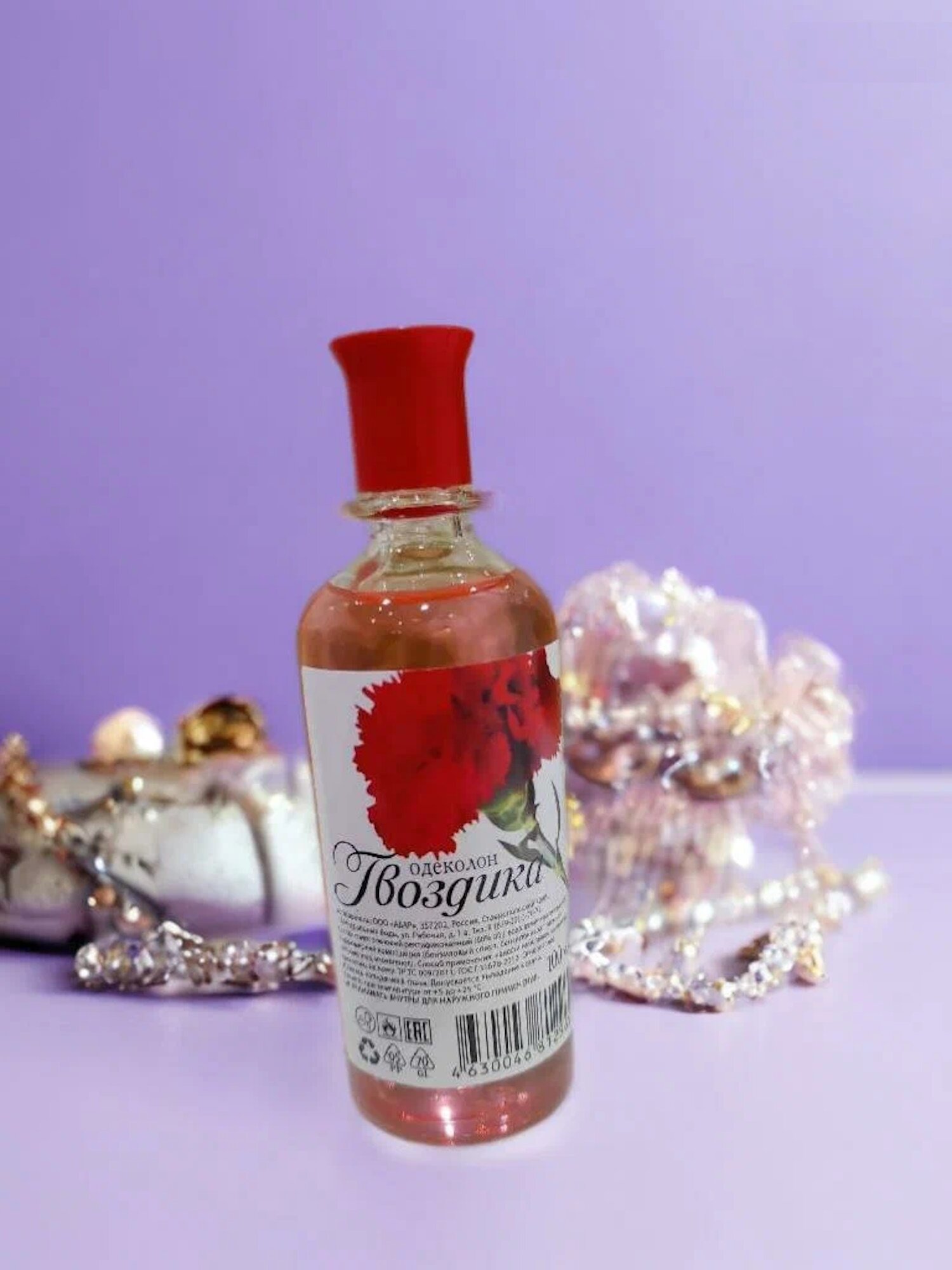 Абар, Одеколон "Гвоздика", 100мл