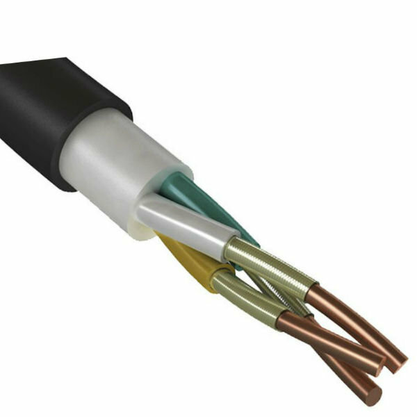 Кабель ППГнг HF 3х1,5 100м