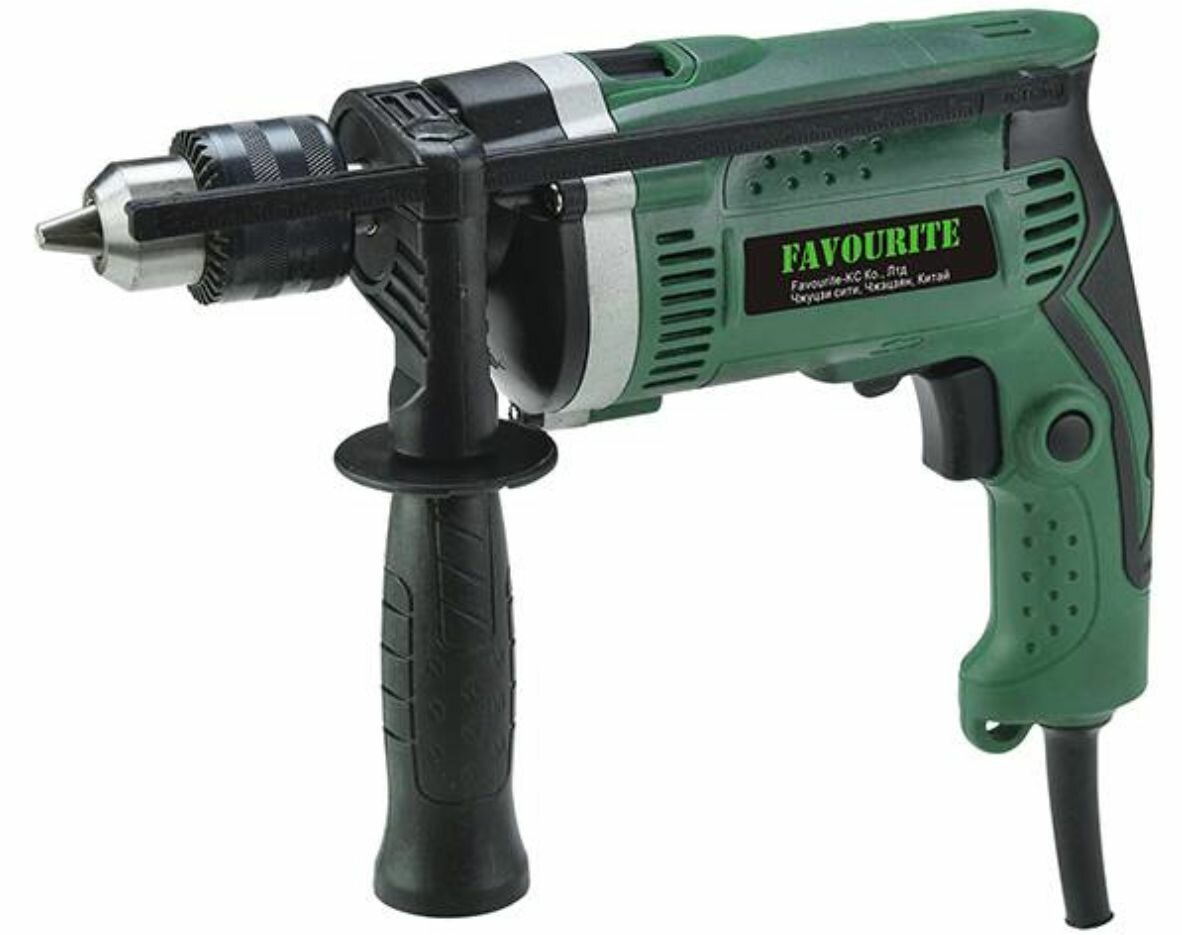 Дрель ударная Favourite ID 1000 1000Вт, 0-3200об/мин, ЗВП-13мм