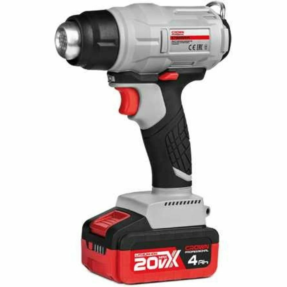 Аккумуляторный фен CROWN CT60001HX 20В