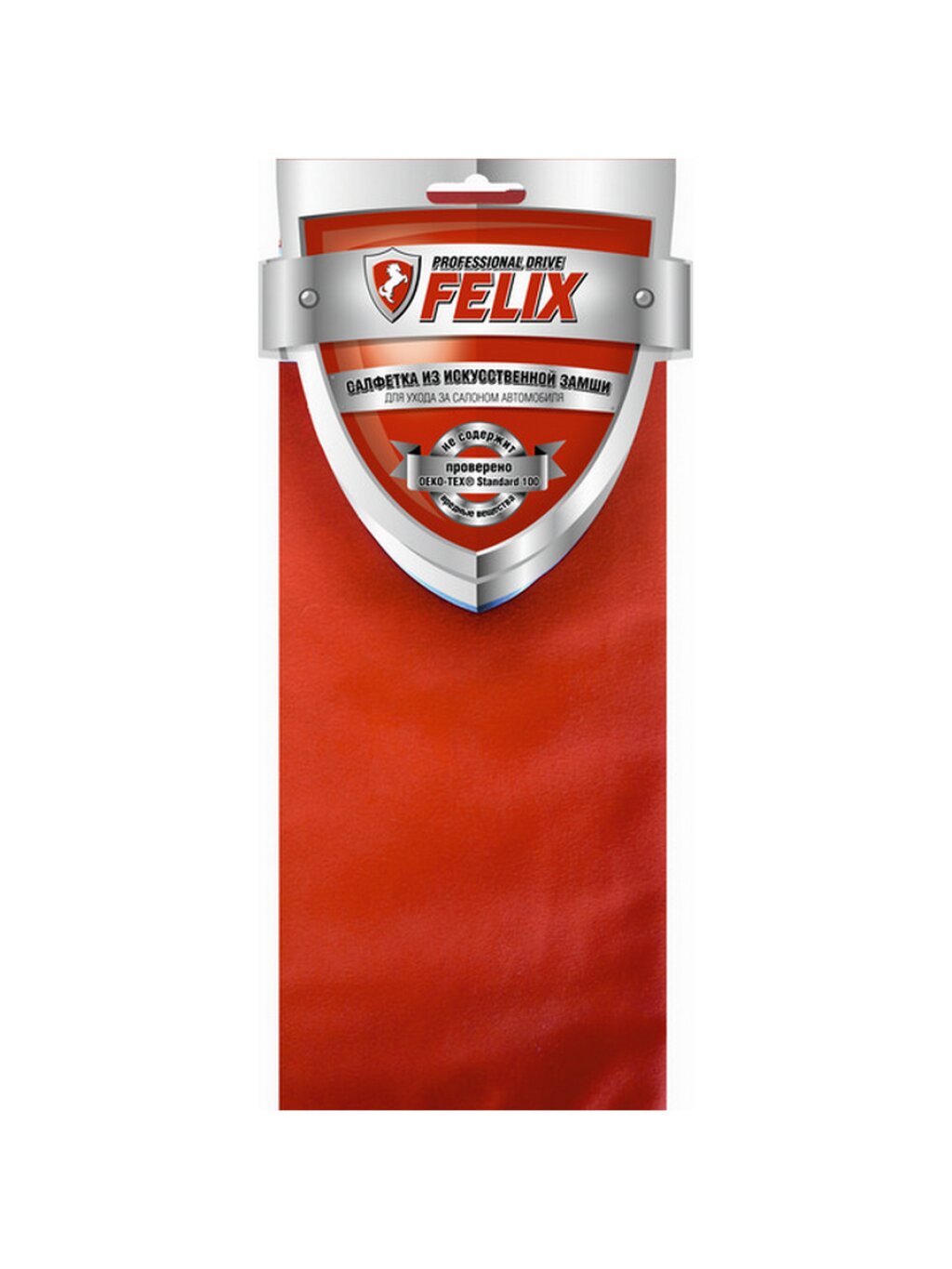 Салфетка замша искусственная (40х30 см) "FELIX"