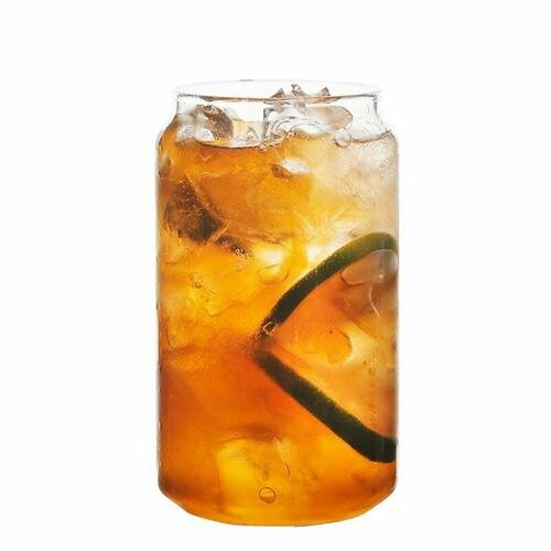 500 мл Креативные бокалы кофе чашки чая банки пива коктейли холодные напитки стаканы сока стекло с высоким содержанием бора