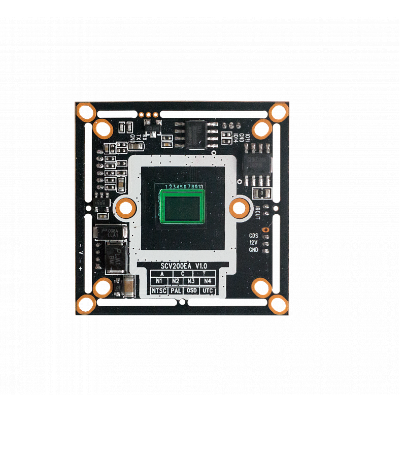 Видеокамера ST-2101 2Мп (объектив 3,7mm) (версия 3)