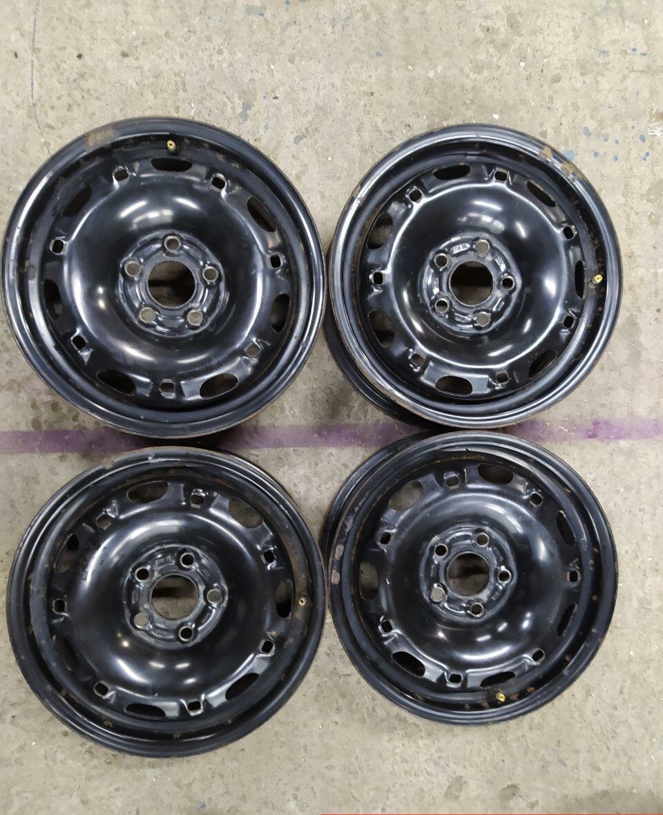 Колесные диски Штампованные 14x5 PCD 5x100 D57.1 ET35 (оригинал)