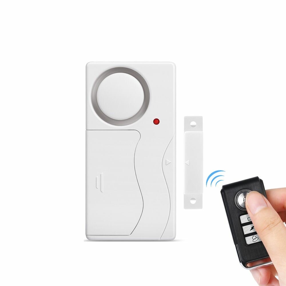 Датчик магнитный Беспроводная оконная дверная охранная сигнализация беспроводная сигнализация для окон и дверей