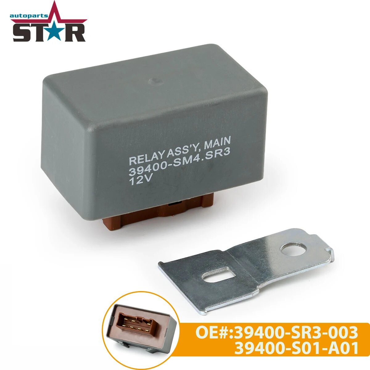 12 в 7 контактов топливный насос основное реле 39400-SR3-003 для Honda Civic Del Sol CR-V Accord для Acura Integra 39400-S01-A01 RZ0159 RY422
