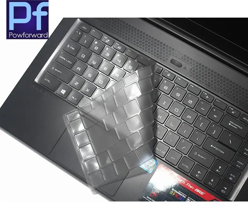 Чехол для клавиатуры из ТПУ для ноутбука MSI Modern 14 B4MW Leopard GP66, Raider GE66, MSI Prestige 14 Evo 14 дюймов Modern 15 15A 15,6 дюйма