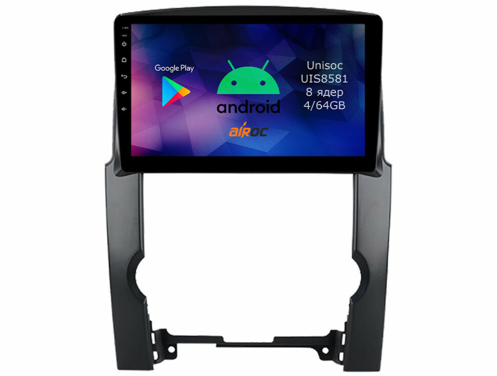 Штатные магнитолы Android AIROC RM-2302