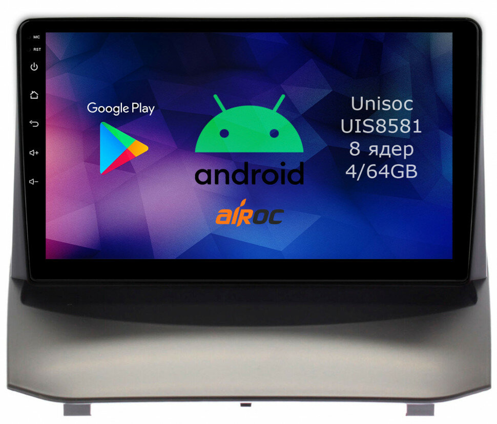 Штатные магнитолы Android AIROC RM-1704
