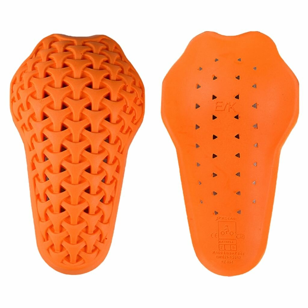 Мотоциклетные налокотники и наколенники, Оранжевый - Налокотники