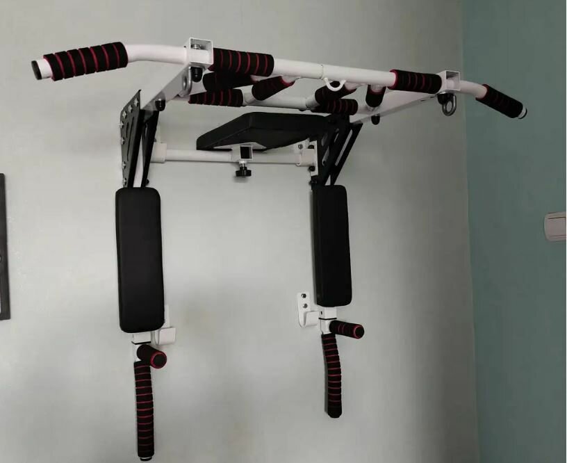 Турник брусья пресс 3 в 1 Мультихват Усиленный