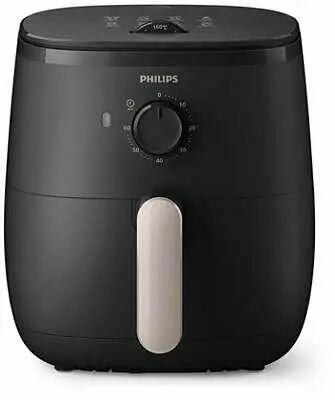 Philips HD9100/80 Аэрогриль, 3,7 л, 12 программ, черный
