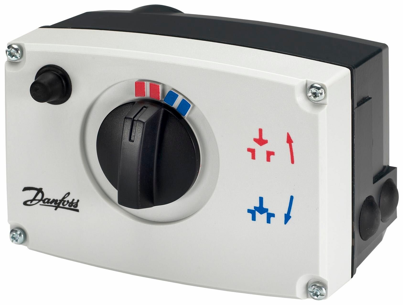 Электропривод Danfoss, AMV 30, напряжение питания [В] переменного тока: 230 082G3011 AMV 30 230 В 3 с/мм 10 мм 450N