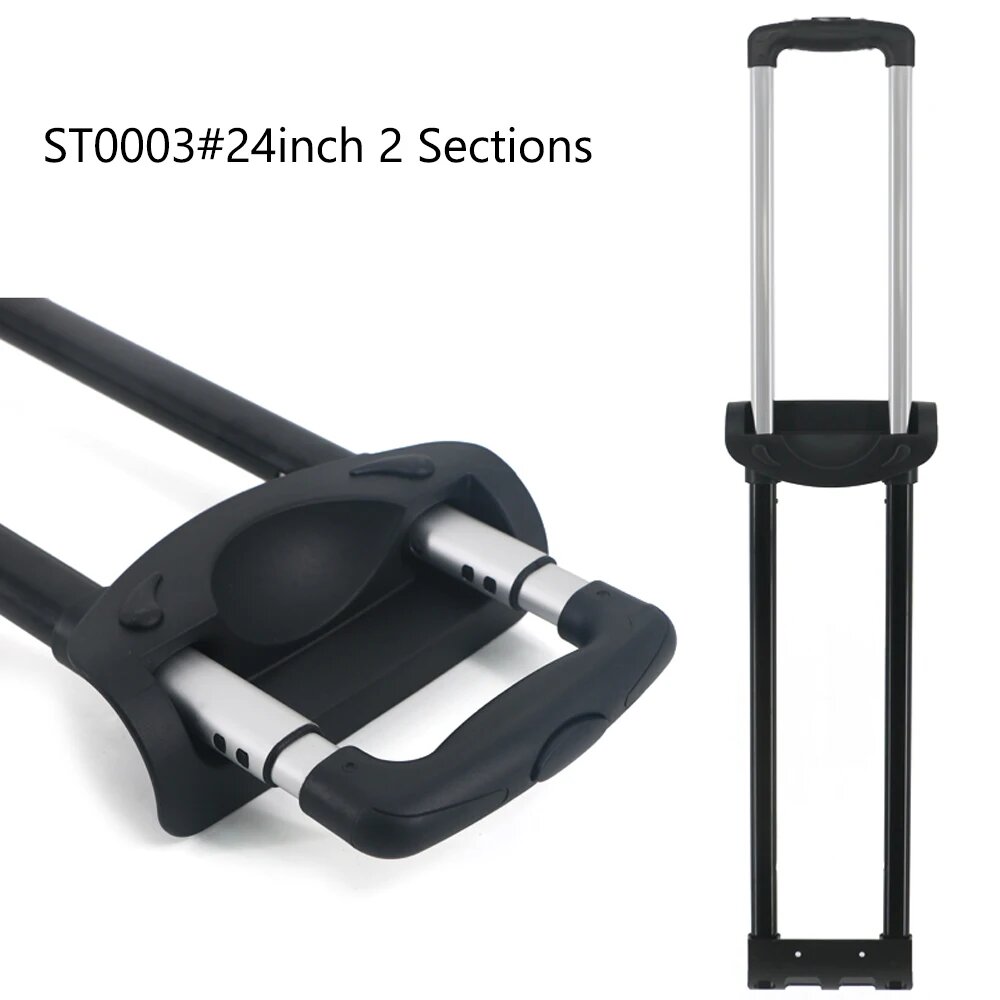 Телескопические запасные части для чемоданов, чемоданов, тележек, чемоданов, сменные Телескопические стержни, ручка для багажа, ремонтные аксессуары ST0003 24