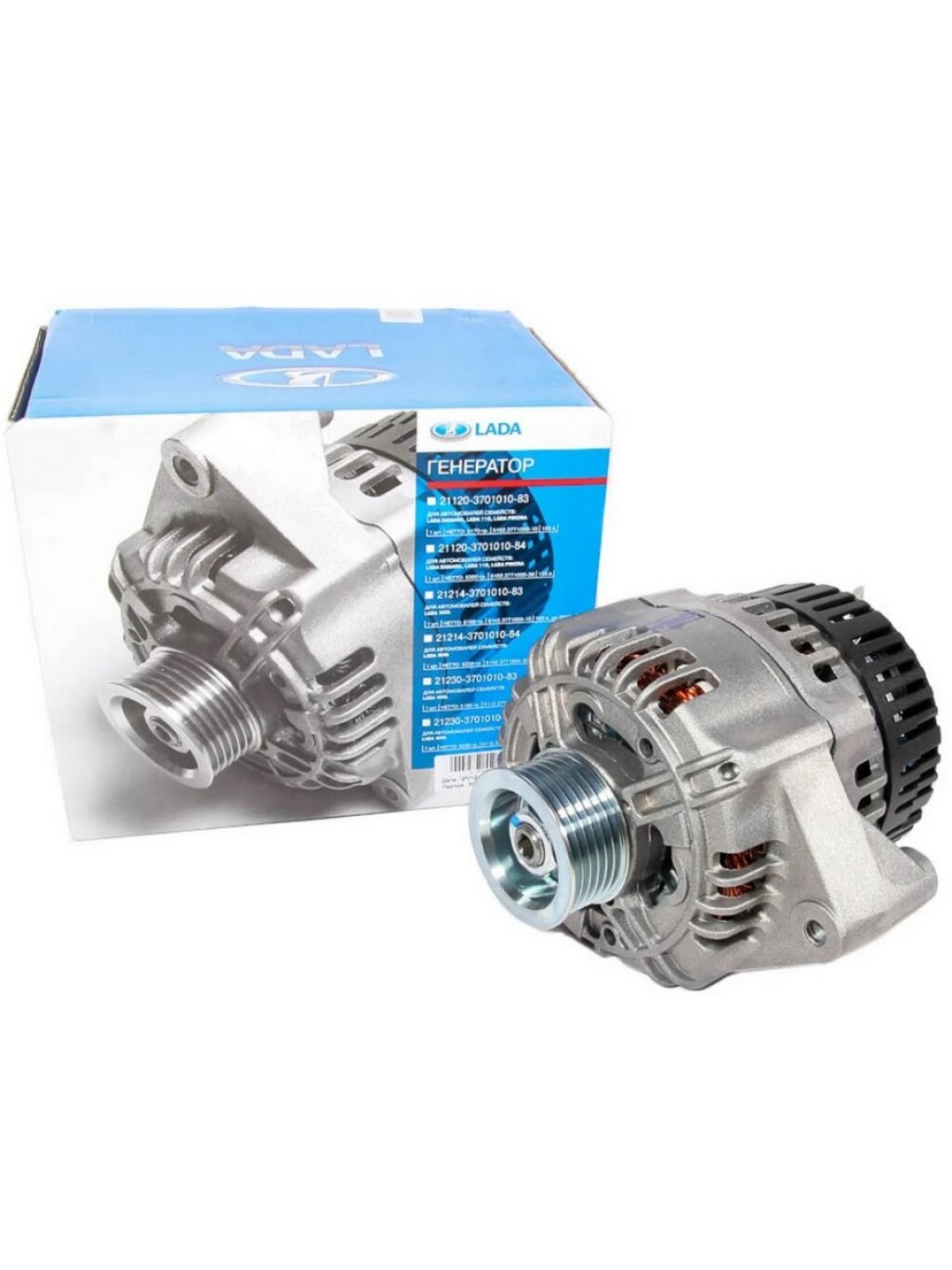 Генератор для а/м ВАЗ 2110 LADA (100А)