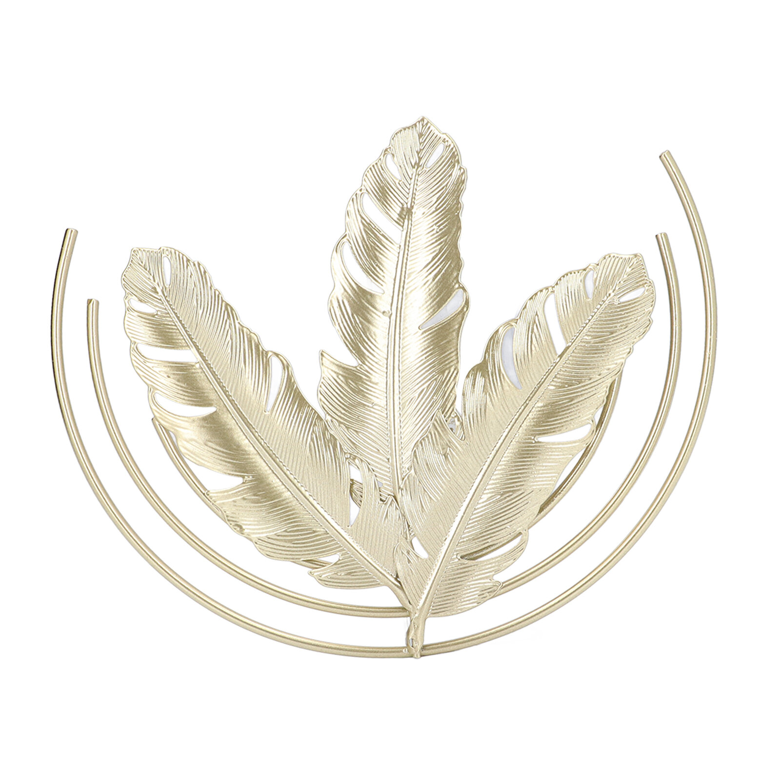 Железная стена скульптуры золотые металлические листовые стены декор для гостиной спальни офис дома B